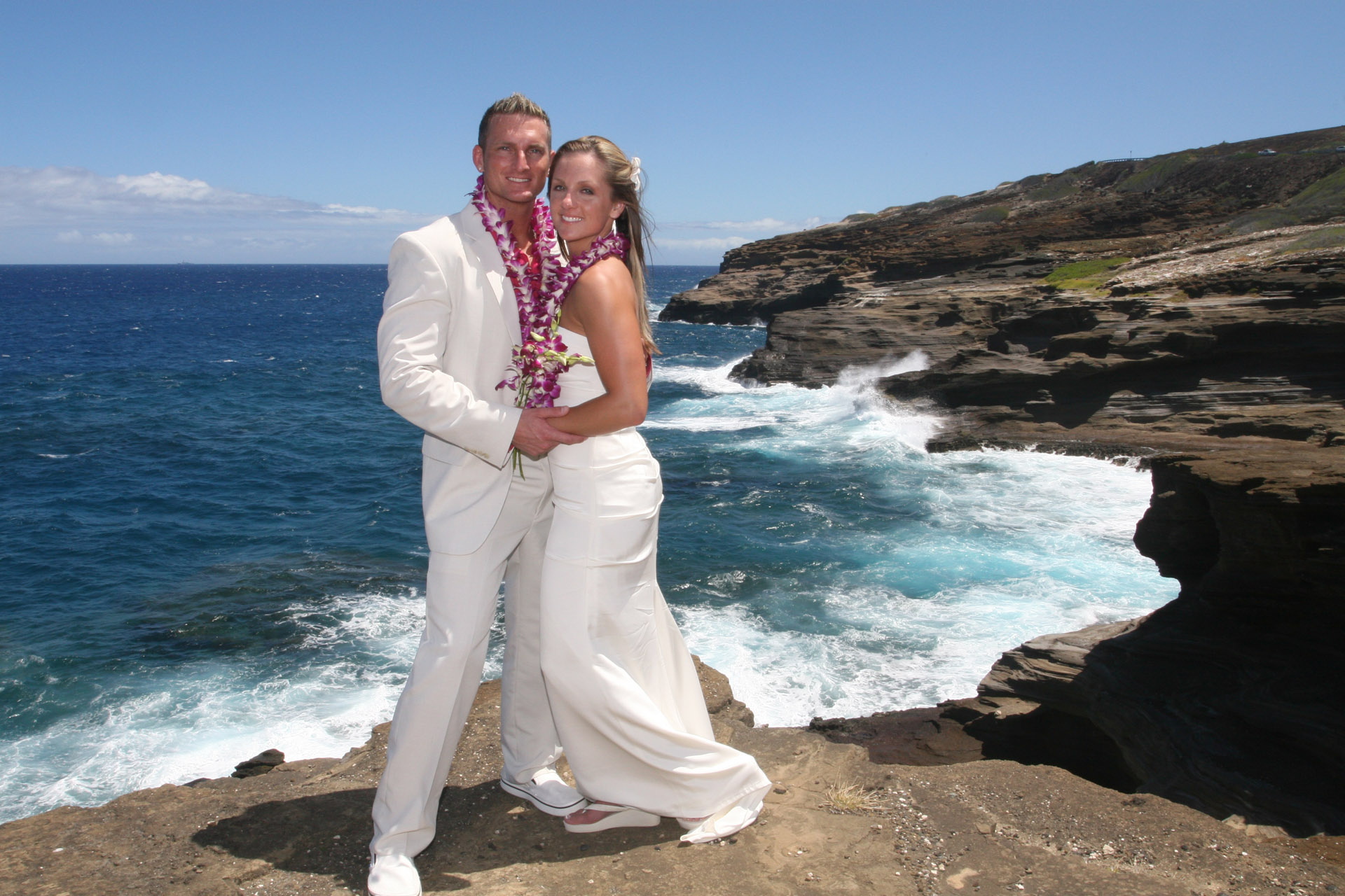 Hawaii Wedding Package - Sacred Hawaiian Wedding Package