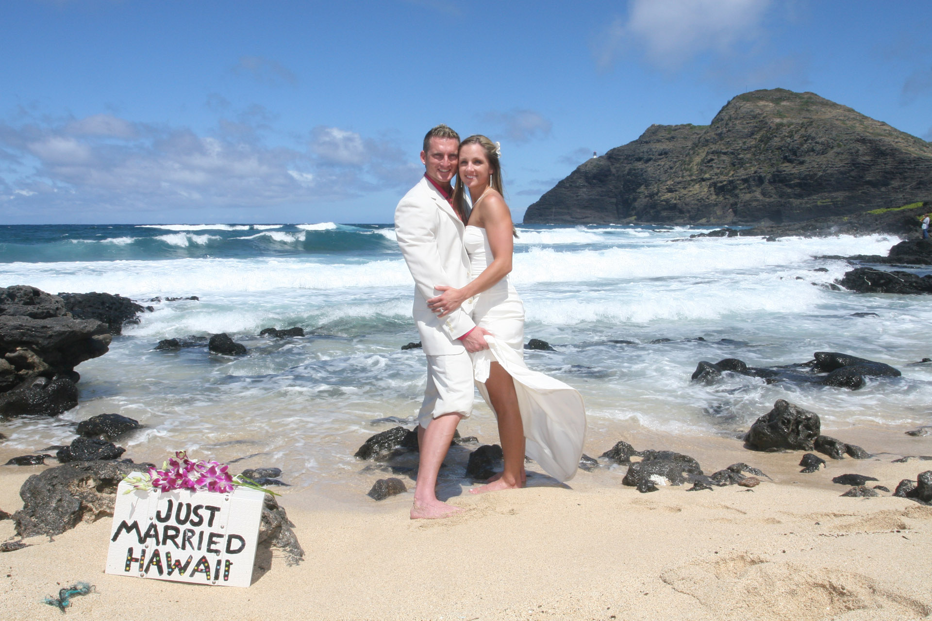 Makapuu Wedding Photo Gallery
